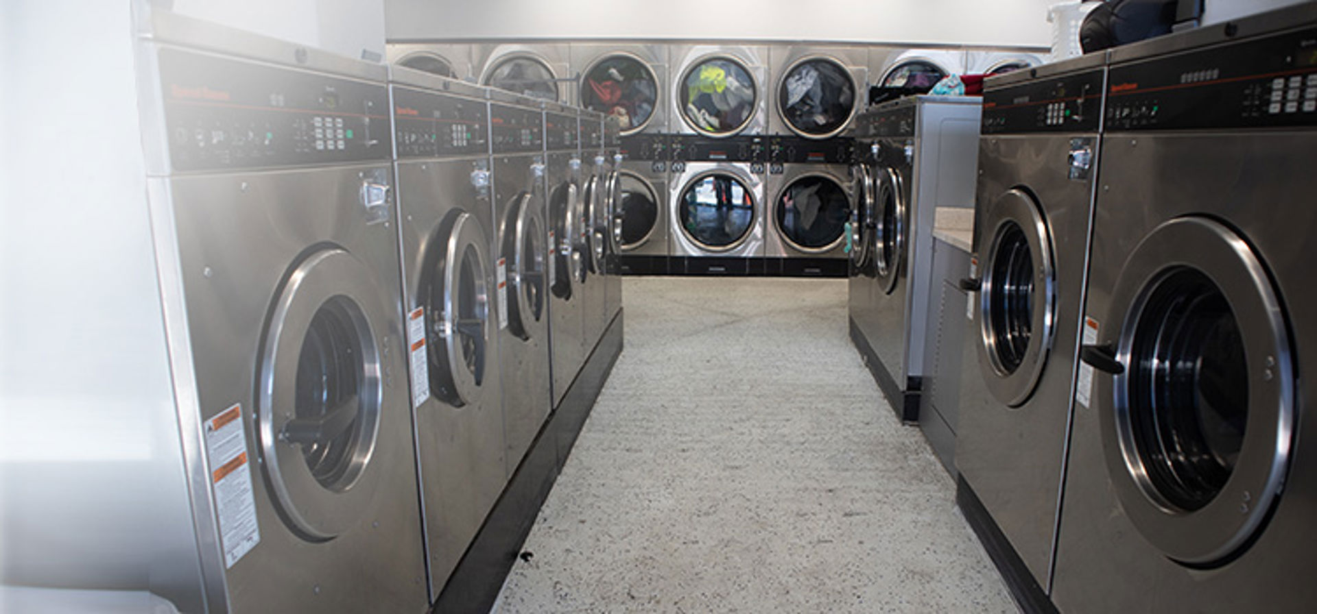 Premier Commercial Laundry Service Provider in 92106, CA - Crown ...