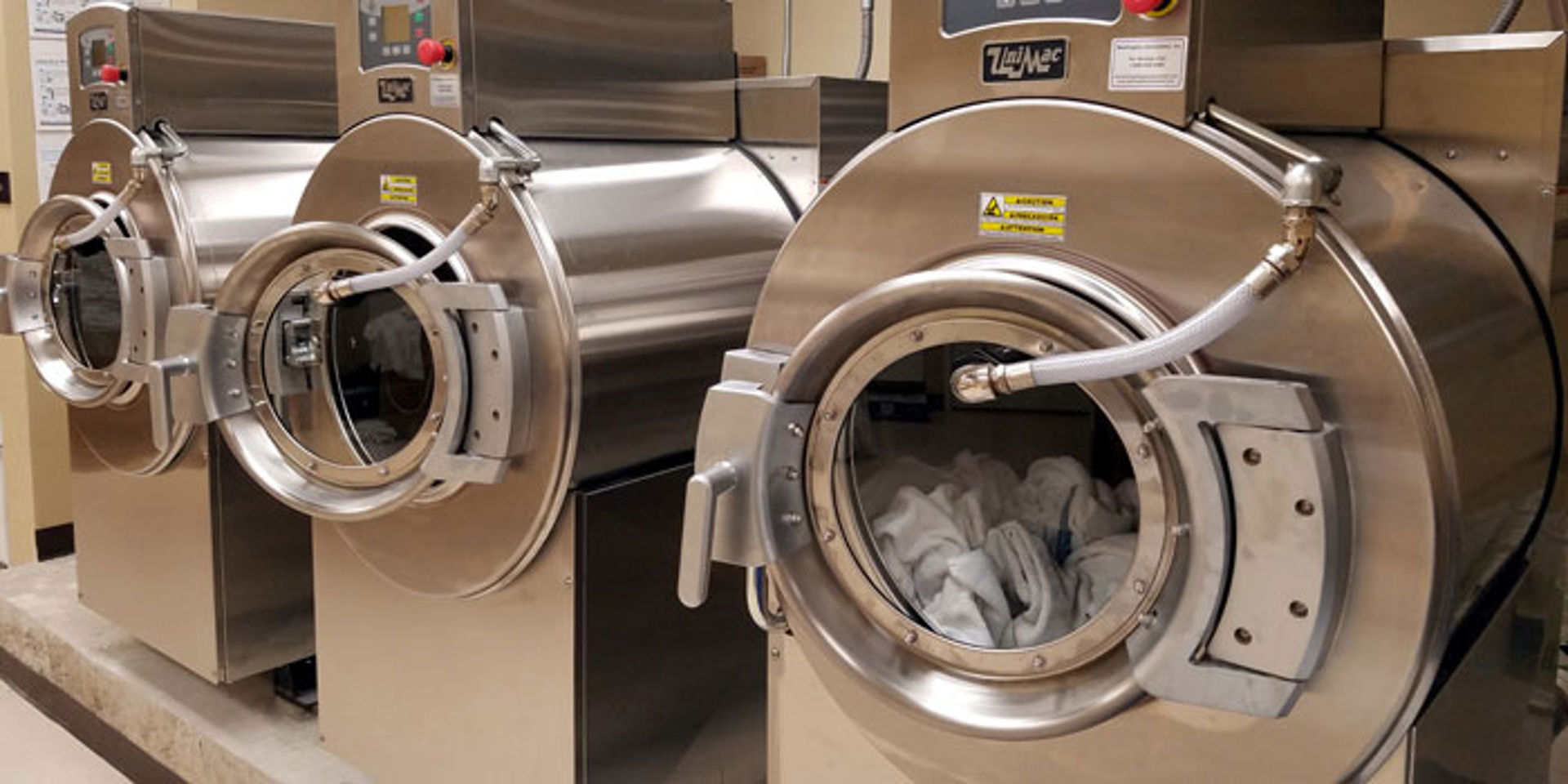 Reliable Commercial Laundry Solutions in 92108, CA | Crown Laundry