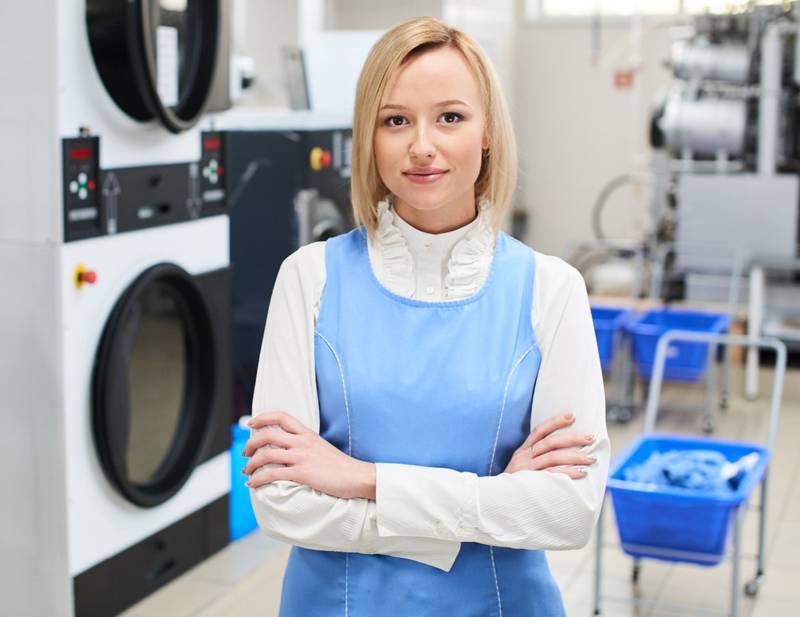 Efficient Commercial Laundry in San Diego, CA 92103 | Crown Laundry